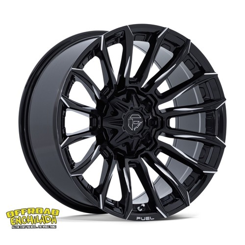 1/ NEW 20x9" 5x5/5x5.5 Fuel OffRoad Blade Rims Jeep Wrangler Gladiator ...