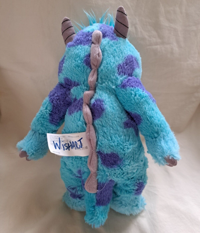 Disney Parks Disney Babies Monsters Inc Sully Blue Plush Stuffed Animal ...