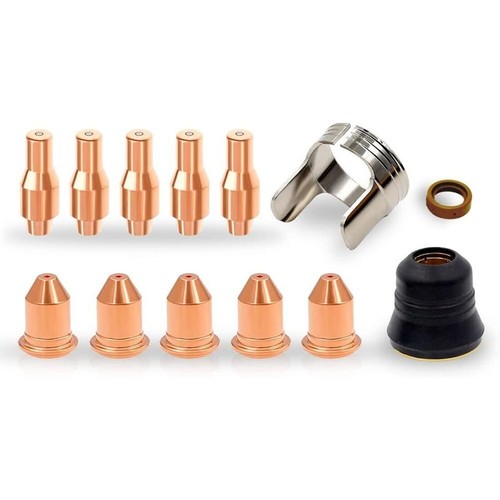 IPT45 Plasma Cutter Torch Electrode and Shield Standoff Combo for ...