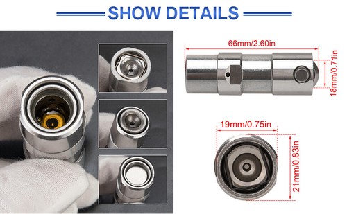 LS7 LS2 Performance Hydraulic Roller Lifters Set of 16 For GM Chevy ...