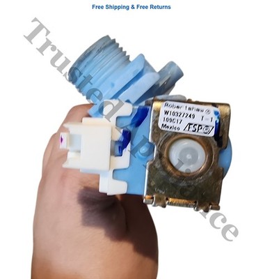 OEM Dishwasher Inlet Water Valve W10327249 W10327250 W10648041 Blue | eBay