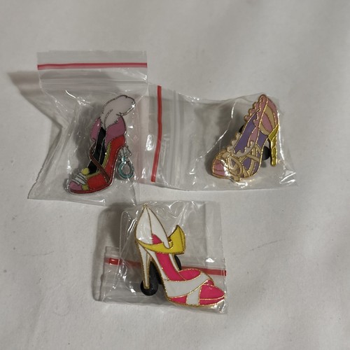 Disney PRINCESS SHOE Pins lot of 3 | eBay