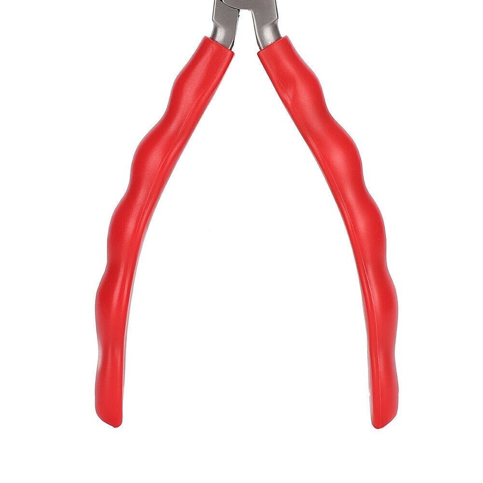Double Flat&Round Nylon Jaw Pliers Bracelet Jewelry Making Tool | eBay