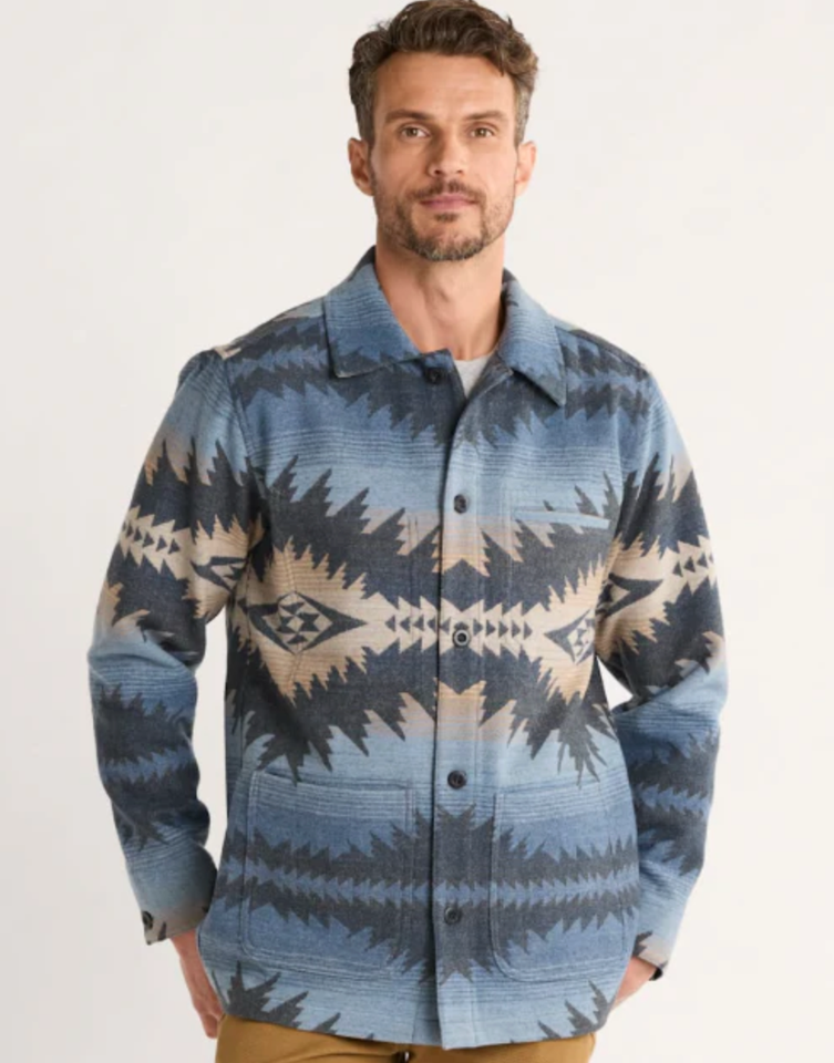 NWT Pendleton 2025 Mens Limited Sunset Pass Rare Aztec Conway Chore ...