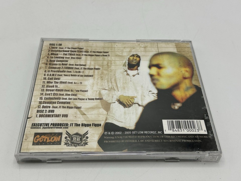 THE GAME (RAP) - UNTOLD STORY [BONUS DVD] [PA] CD 184831000238| eBay