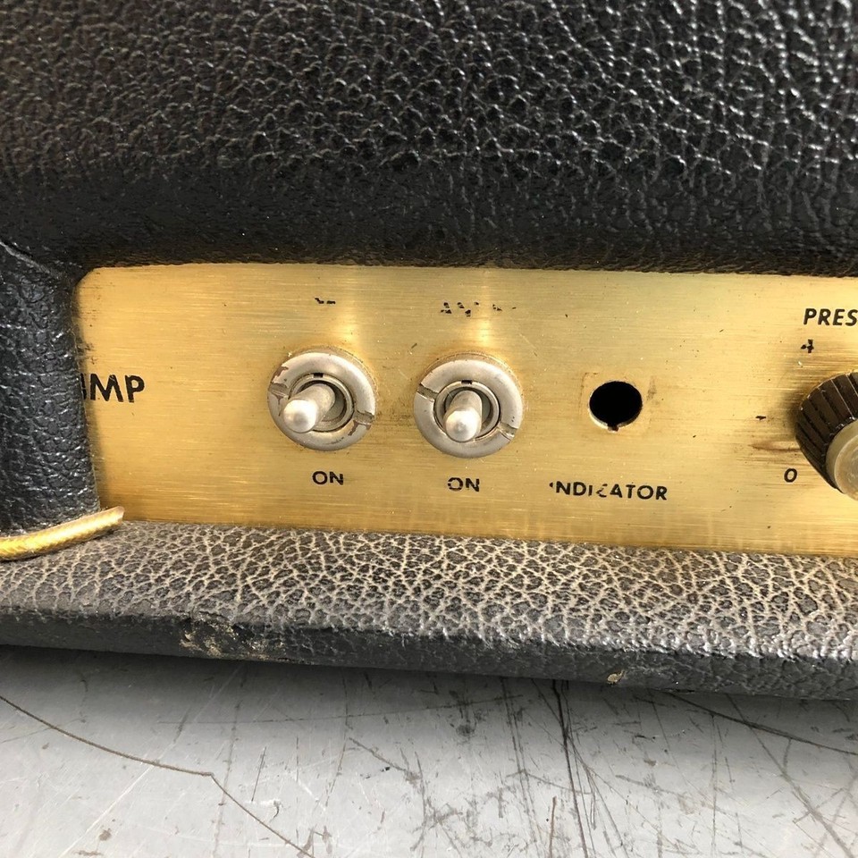 Marshall Major "Pig" Amp with master volume mod 1969-1970 | eBay
