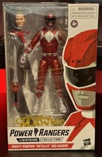 Power Rangers Lightning Mighty Morphin Red Ranger (Metallic)