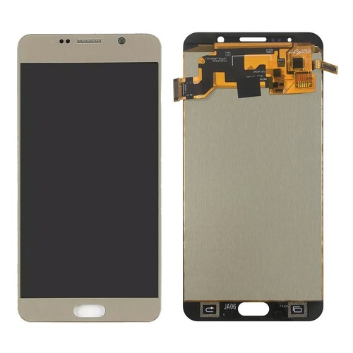 For Samsung Galaxy Note5 N920 LCD Display Touch Screen Digitizer Gold ...