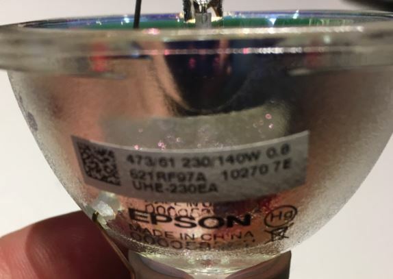 OEM EPSON ELPLP96 BULB FOR EB-970 EB-2042 EB-108 POWERLITE X39 EB-2247U ...