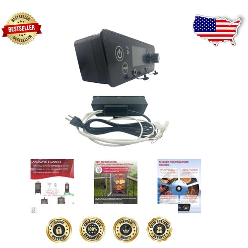 Versatile Replacement Digital Controller with Large Display for Pit ...