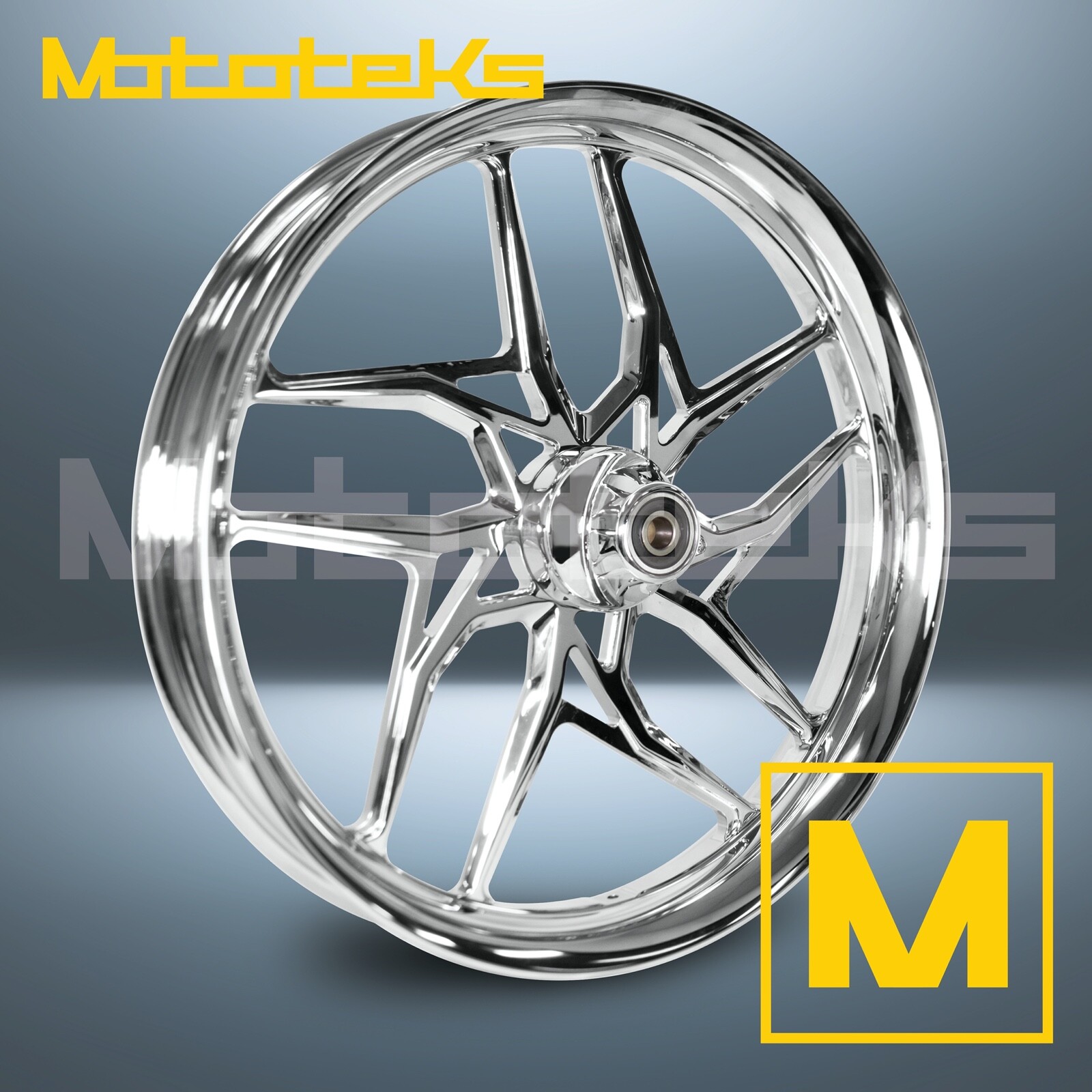 30" 30x4.0 HERO MAG WHEEL CHROME FOR HARLEY TOURING BAGGER FRONT RIM | eBay