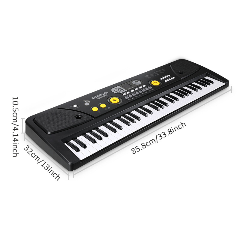 Smart Piano Keyboard for Kids 61 key Electric Digital Music Keyboard ...