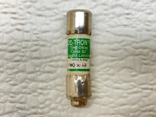 Bussmann Buss FNQ-R-10 10 Amp Fuse Tron FNQR10 FNQ | eBay