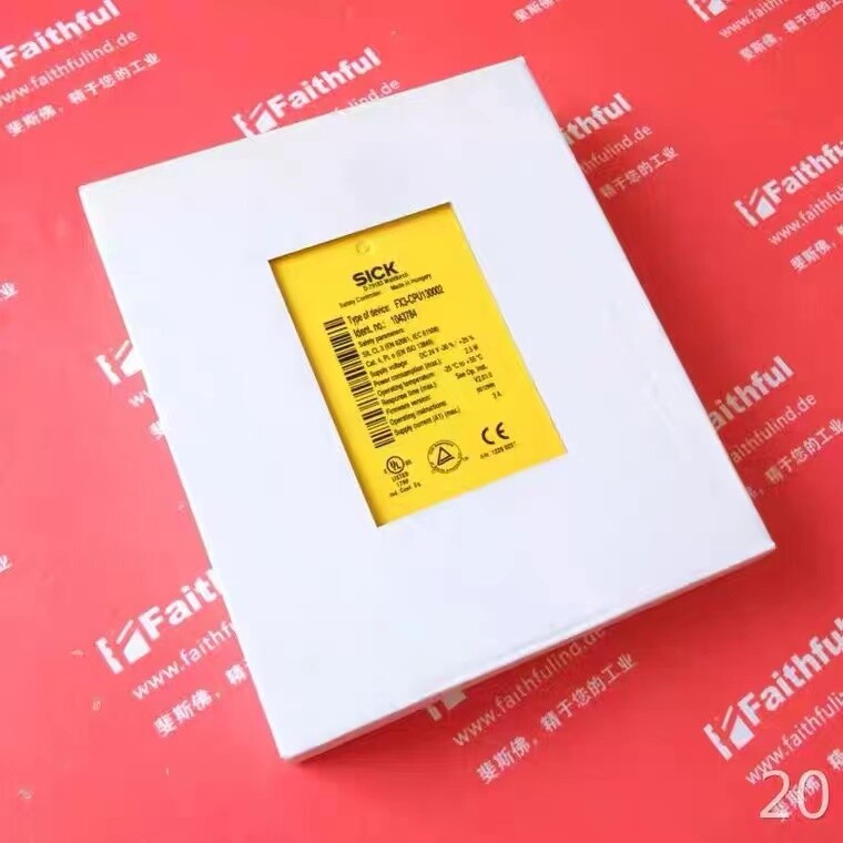 1PC SICK FX3-CPU000000 Module 1043783 Safety Main Module | eBay