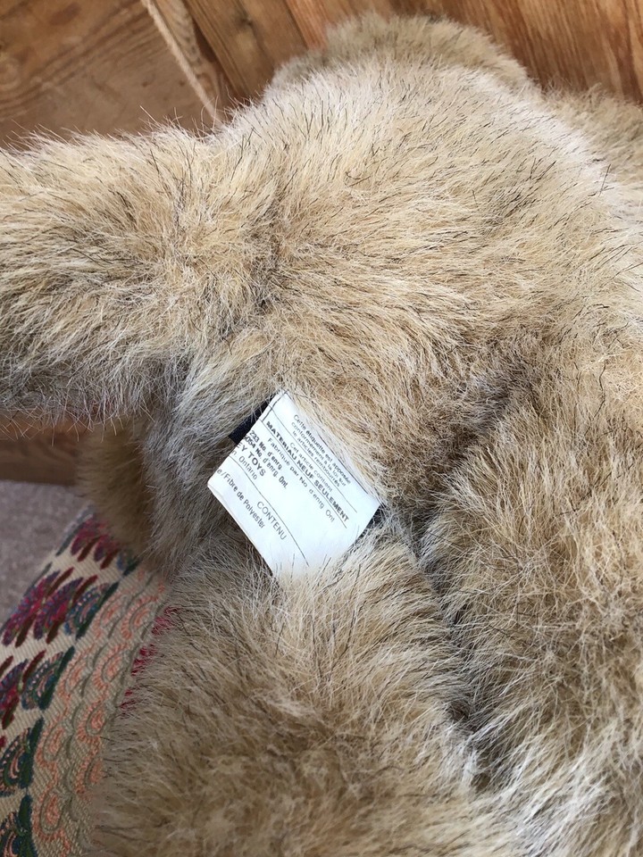 Vintage Binkley Wiarton Willie Groundhog Day Canada Soft Plush Stuffed ...