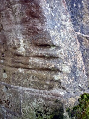 Photo 6x4 Grooves on Stony Lane Bridge Forton/SD4851 The bridge is on a ...