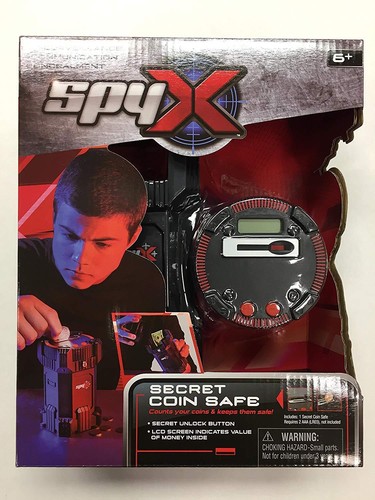 Spy X Coin Safe - Secret Coin Safe for sale online | eBay Australia