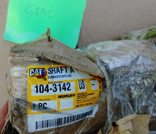 Caterpillar 104-3142 SHAFT A D02M03Y23P4752 CAT (G8AC) | eBay