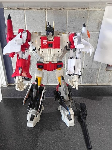JJ-02 Jet Commander Jujiang aka Transformers 3rd Party *NOT* Superion ...