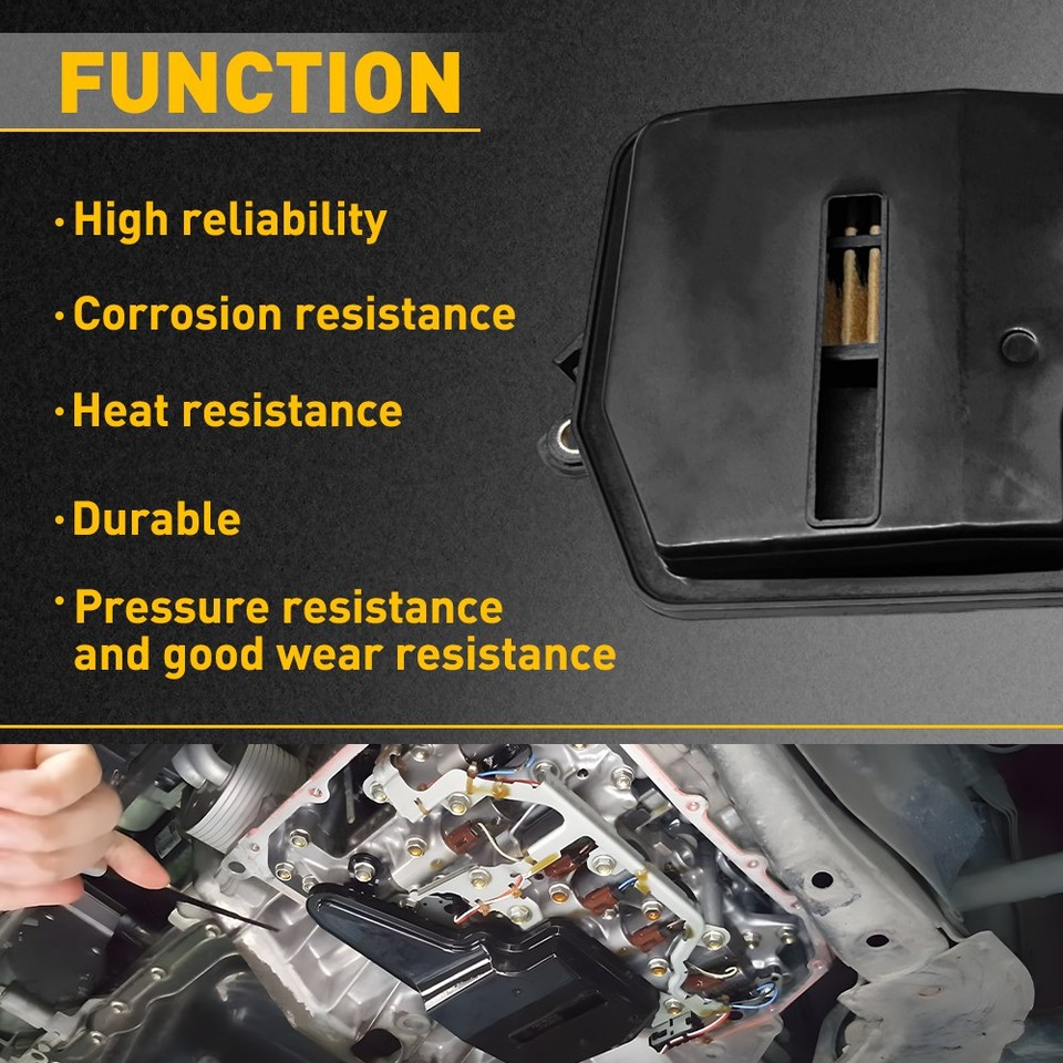 Automatic Transmission Filter with Gasket Set For Mazda 6 2014-21 ...