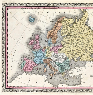 Europe - Prussia Map