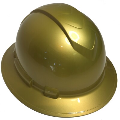 Hard Hats - Gold Hard Hat