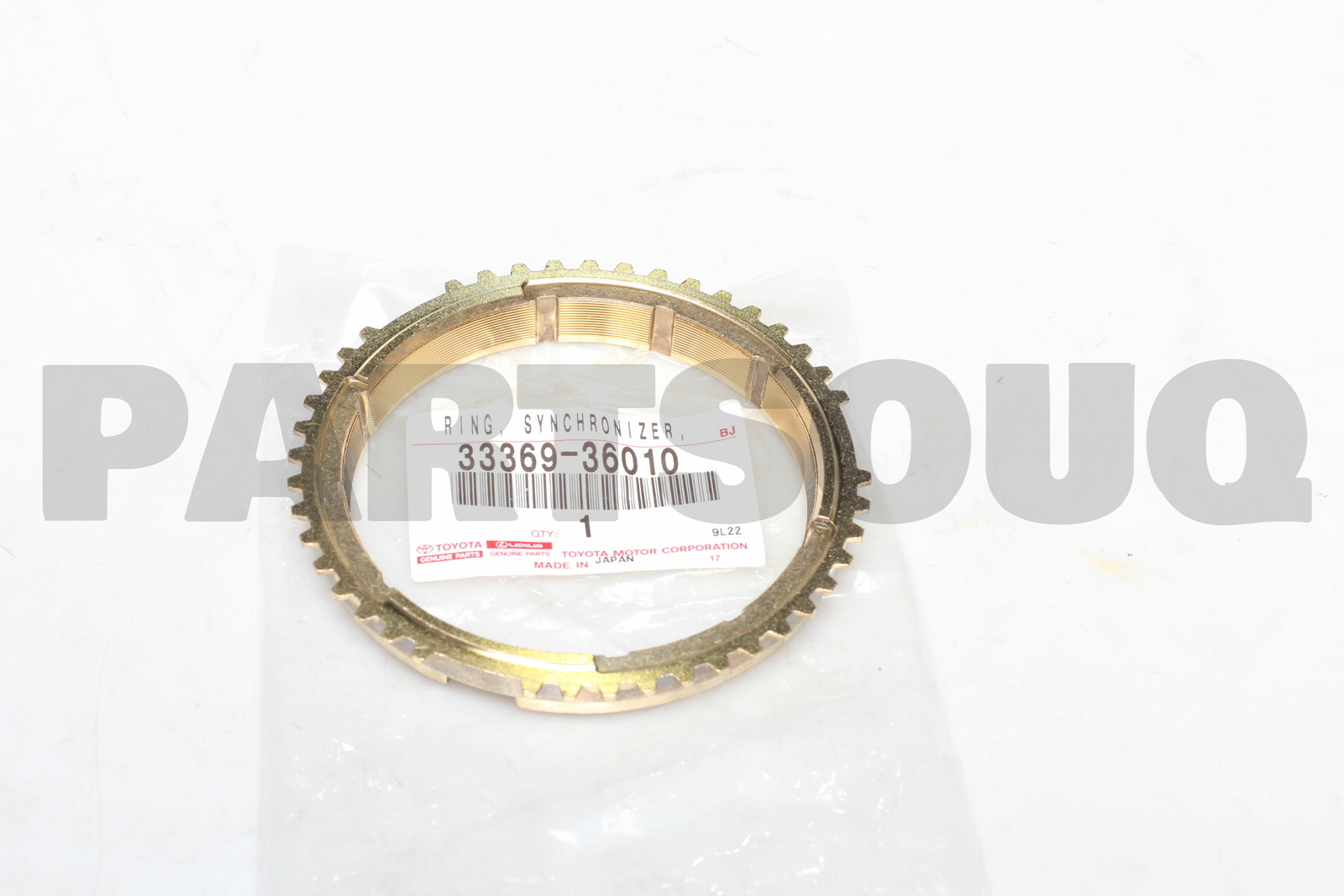 3336936010 Genuine Toyota RING, SYNCHRONIZER, NO.3 33369-36010 | eBay