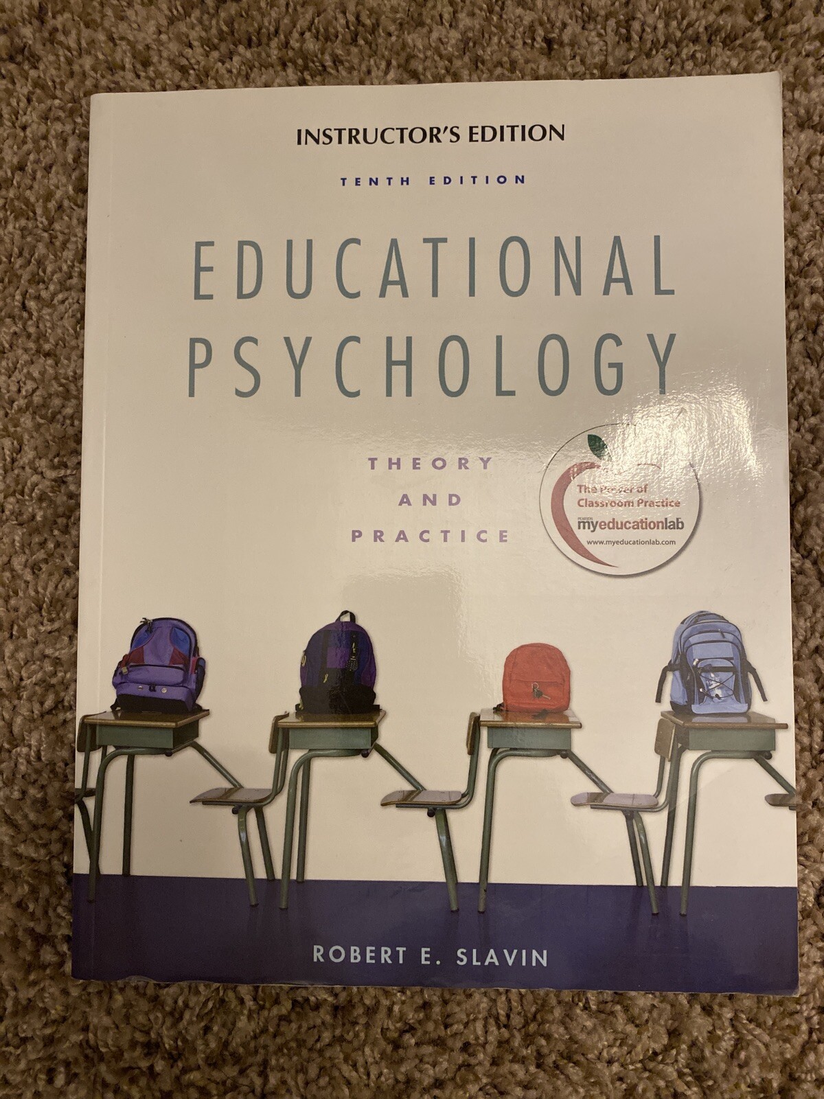 Educational Psychology : Theory and Practice by Robert E. Slavin (IE ...