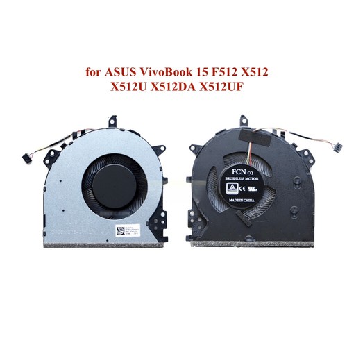 For ASUS 15 A512 A512FA A512FB UA Notebook PC FAN NS85C05-18L30 ...