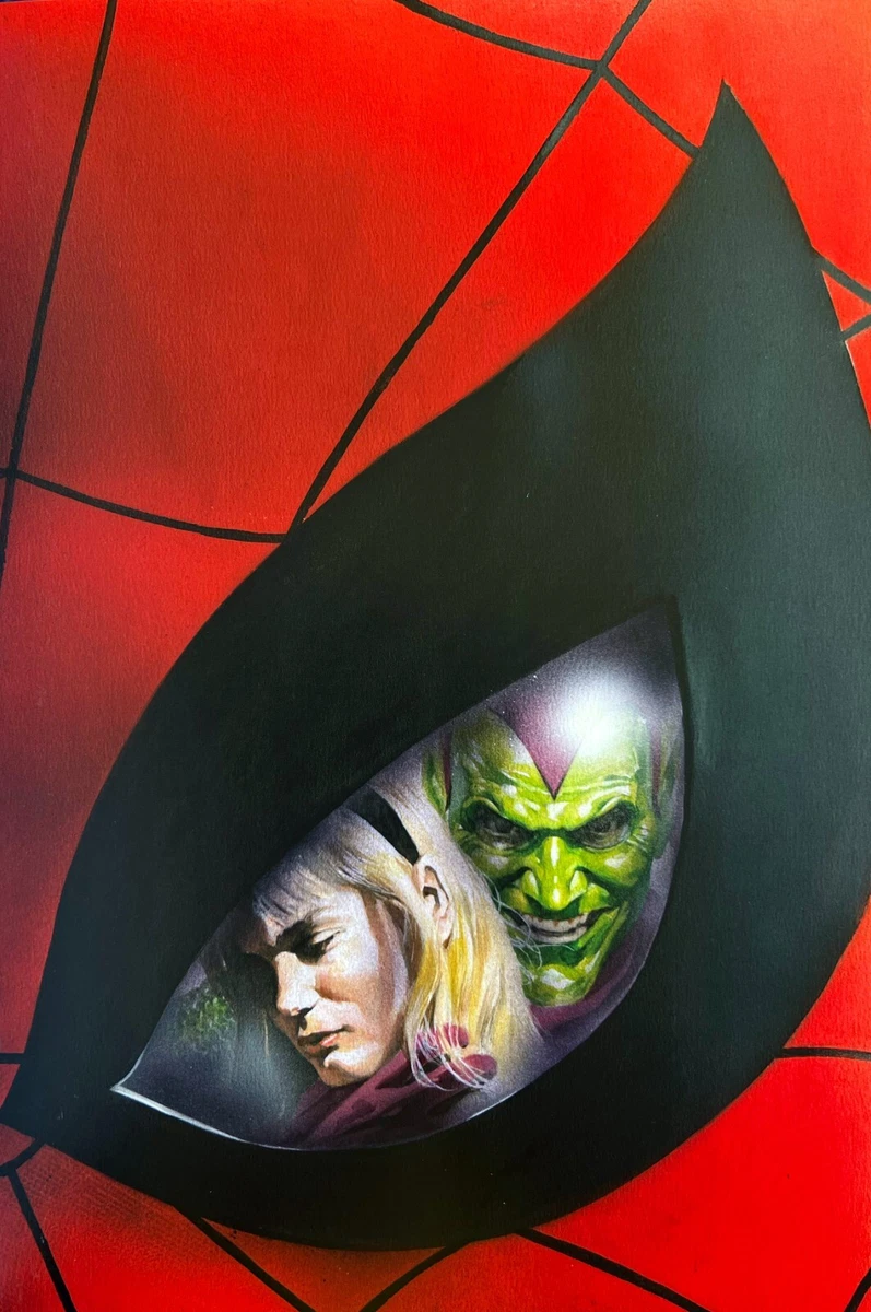 Alex Ross Spiderman Green Goblin