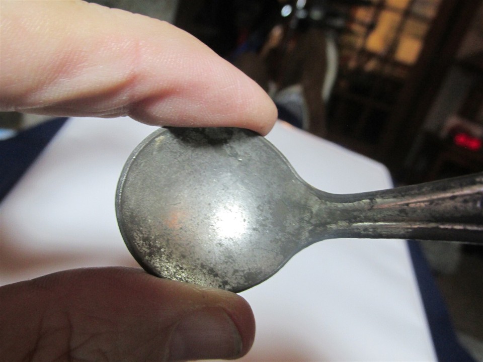 Vintage BARTHOLOMAY metal Cream Top Spoon milk bottle dairy RARE ...