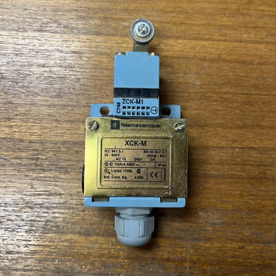 Telemecanique XCK-M/ZCK-M1 Limit Switch | eBay