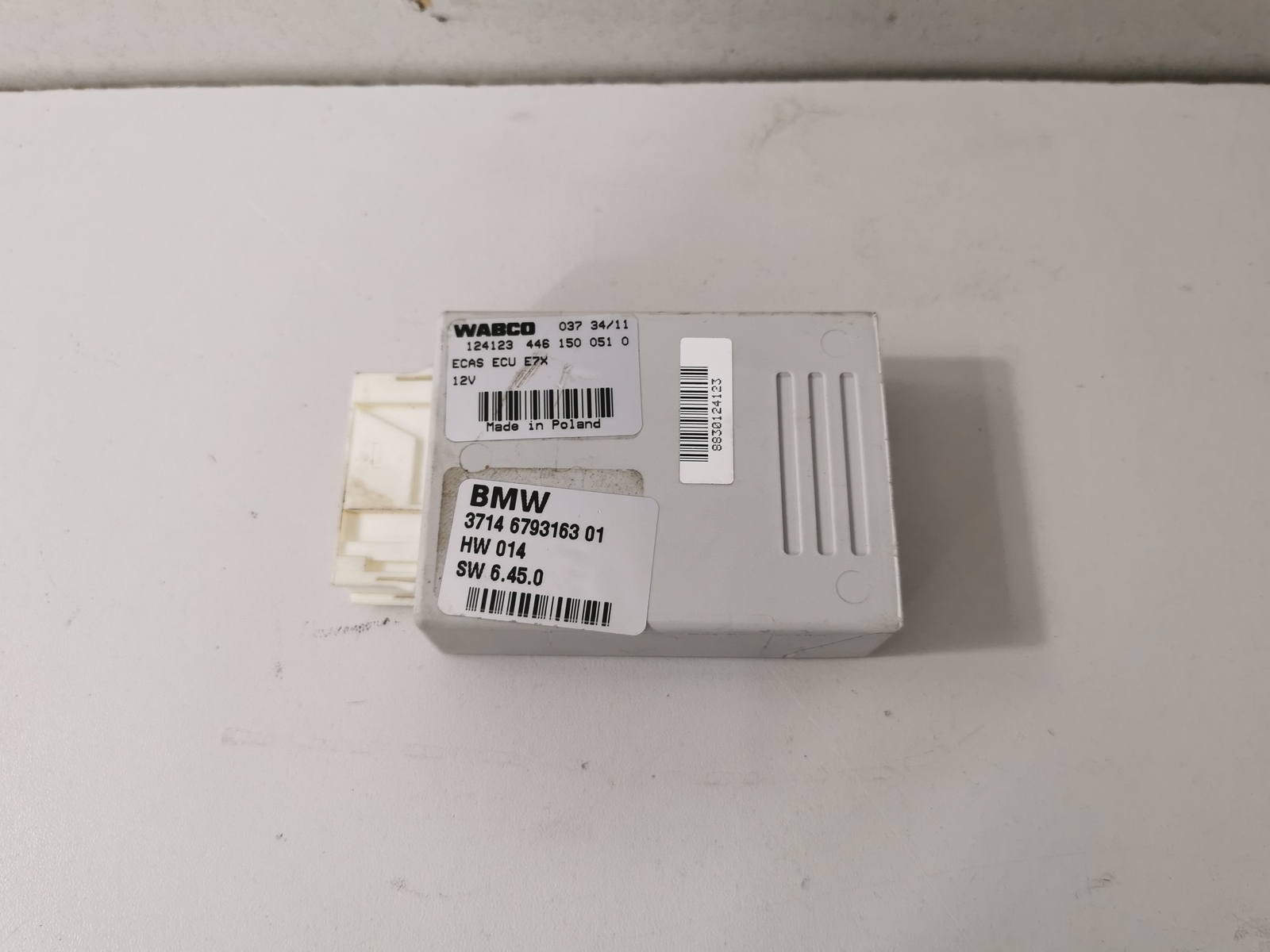 BMW X5 E70 X6 E71 E72 Air Suspension Control Unit 2012 6793163 6778966 ...