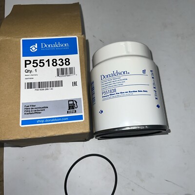 DONALDSON P551838 Fuel Filter, Water Separator Spin-On,P551838 | eBay