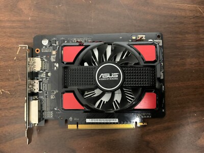 ASUS Radeon R7 250 1GB GDDR5 Video Card (R7250-1GD5) – Opened | eBay