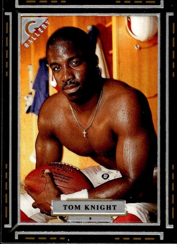 1997 Topps Gallery Tom Knight Rookie Arizona Cardinals #9 | eBay