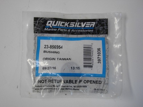 Mercury Marine Quicksilver MerCruiser 23-856954 bushing OEM | eBay