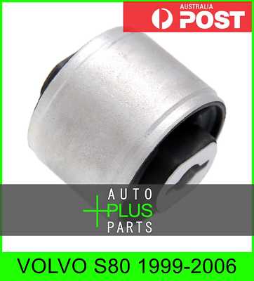 Fits VOLVO S80 Rubber Suspension Bush Rear Arm | eBay Australia
