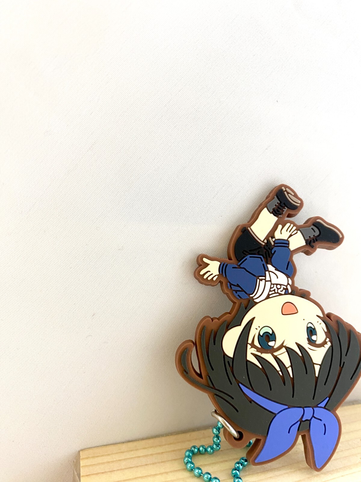 Rent-A-Girlfriend RUKA SARASHINA Rubber Keychain Strap Bandai Namco ...