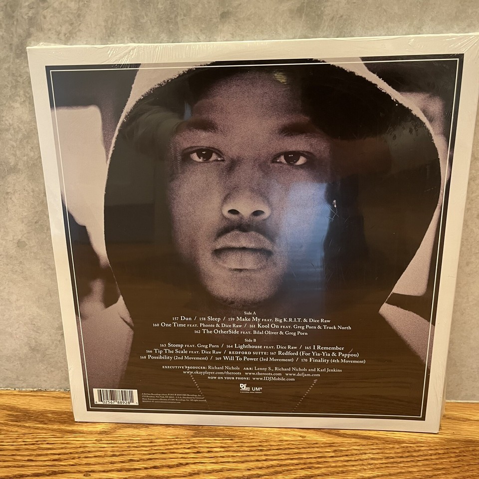 THE ROOTS UNDUN VINYL LIMITED EDITION LP - NEW & SEALED - VERY RARE ...