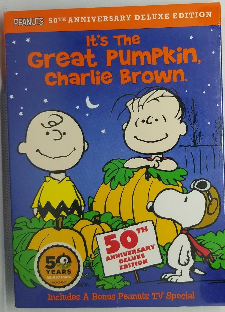 Its The Great Pumpkin Charlie Brown Dvd Ebay
