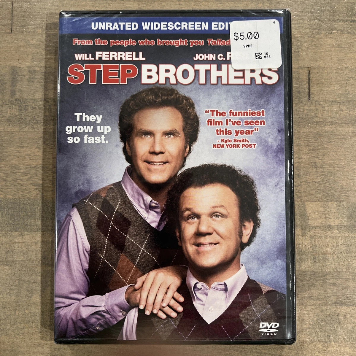 Will Ferrell Step Brother