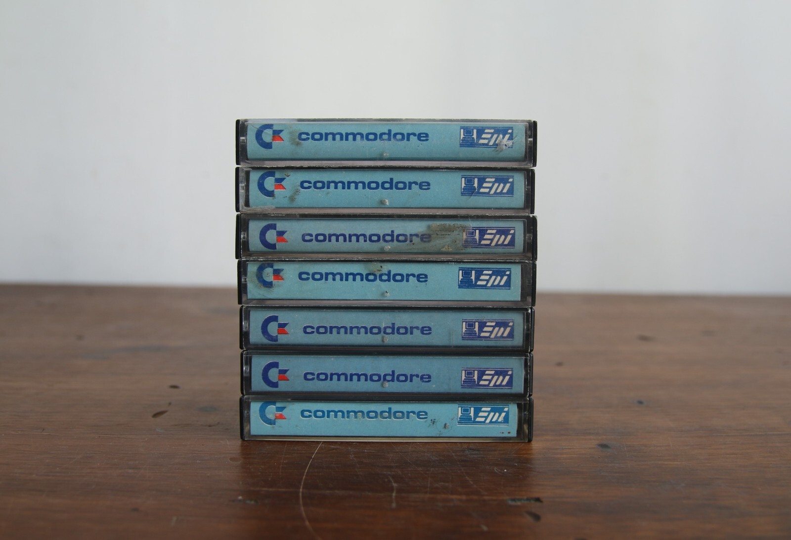 Lot of 7 cassettes game for commodore. Argentina. Rare | eBay