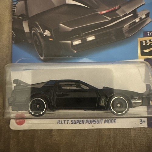 2022 Hot Wheels HW Screen Time Knight Rider KITT Super Pursuit Mode 133 ...