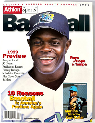 Athlon Sports 1999 Baseball, Quinton McCracken, Tampa Bay Rays | eBay