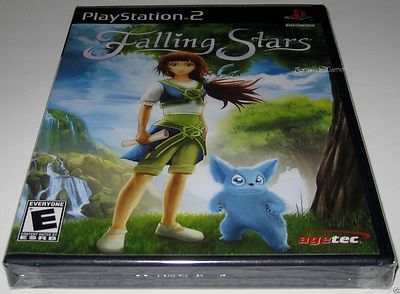 Falling Stars (PlayStation 2) ..Brand new! Rare! 93992093204| eBay