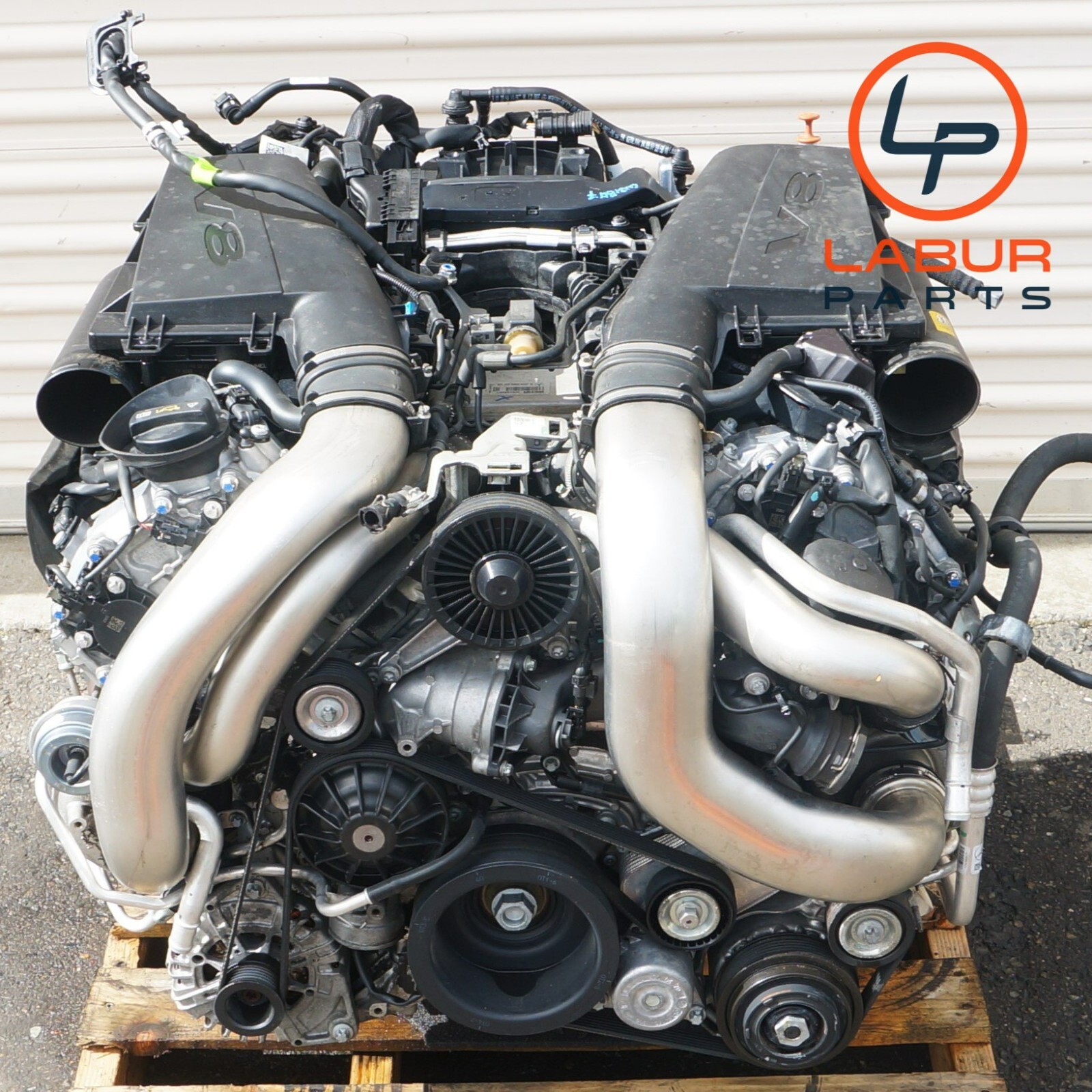 +EN210 W218 MERCEDES E550 CLS550 V8 4.6L M278 TWIN TURBO ENGINE MOTOR ...