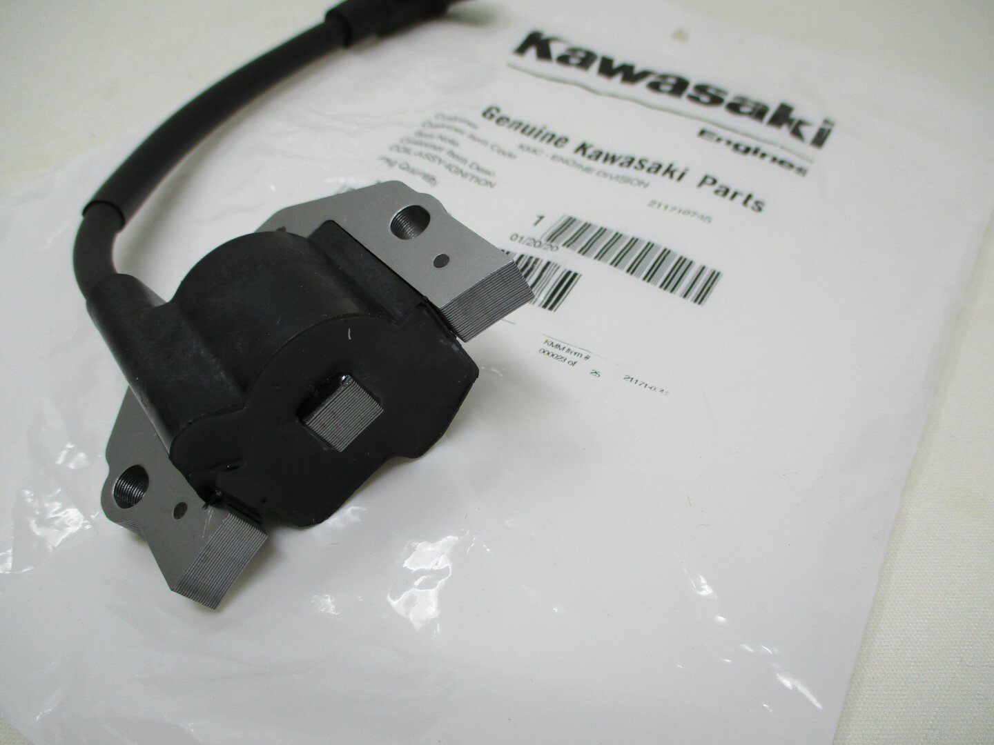 Genuine Kawasaki 21171-0745 Ignition Coil FH601V FH641V FH661V FH680V ...