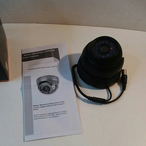 Xavee VAVR7002 CCTV Color Camera | eBay