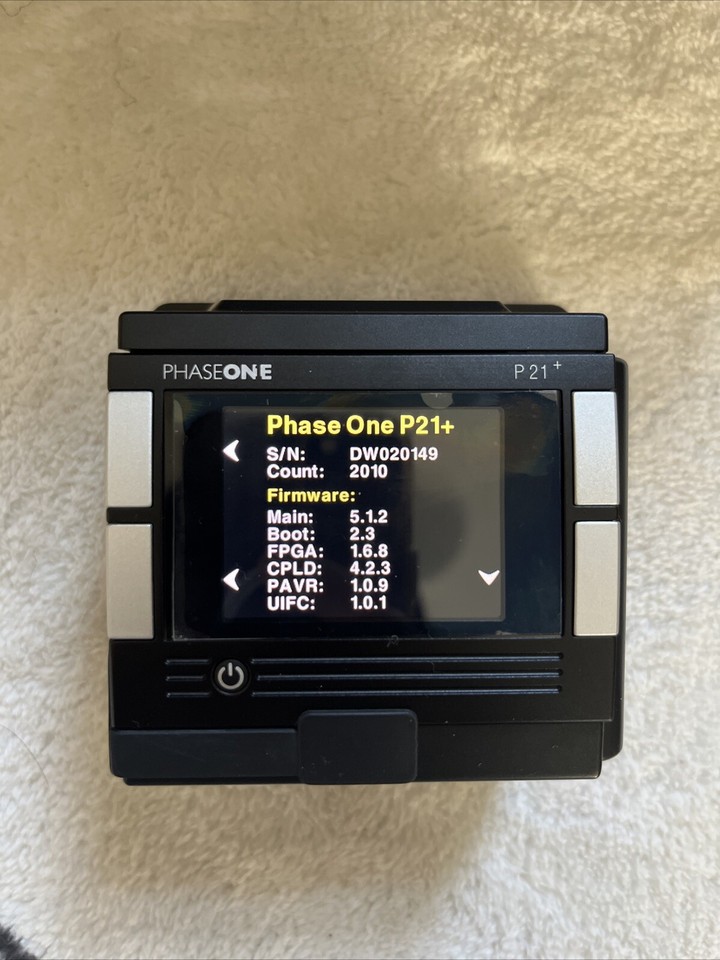 RARE Phase One P21+ Digital Back For Contax 645 - Low Shutter Count ...